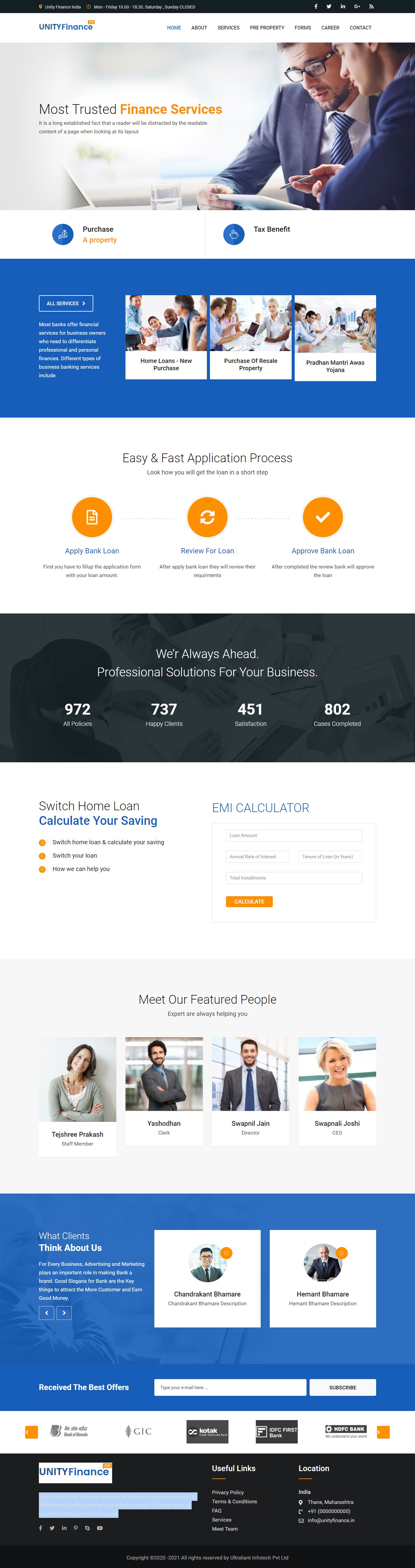 Single Portfolio - Ultraliant